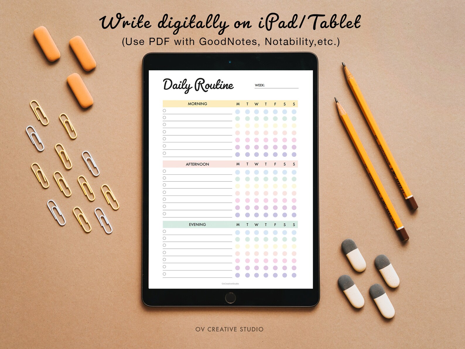 Editable Productivity Planner Bundle | Daily, Weekly, Monthly to Do ...