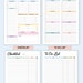 Editable to Do List Template Bundle | Daily, Weekly to Do List Planner ...