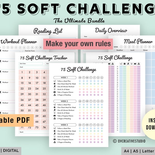 Habit Tracker - Etsy