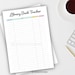 Library Book Tracker Printable Book Log Library Book Return, Reading ...
