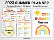 Camp Mom Summer Activities Pack - Etsy Canada