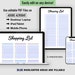Editable Shopping List | Printable Shopping Checklist | Shopping List ...