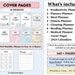 Life Planner Bundle Printable, Digital PDF Home Management All in One ...