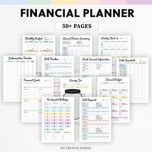 Life Planner Bundle | Printable, Digital PDF | Home Management | All in ...