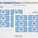 Editable Kids Reward Bucks | Printable | Mom Bucks, PDF Reward System ...
