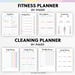 Life Planner Bundle | Printable, Digital PDF | Home Management | All in ...