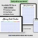 Library Book Tracker Printable Book Log Library Book Return, Reading ...