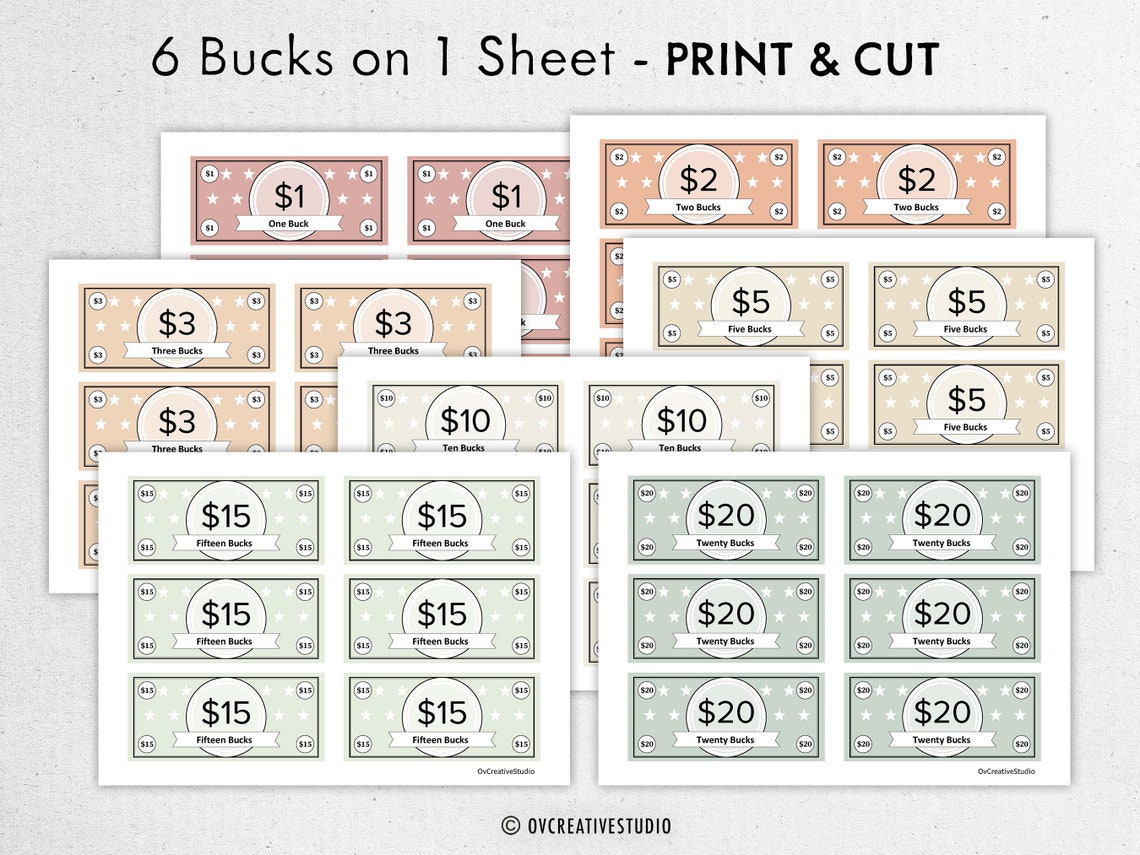 Editable Kids Reward Bucks Printable Mom Bucks PDF Reward - Etsy UK