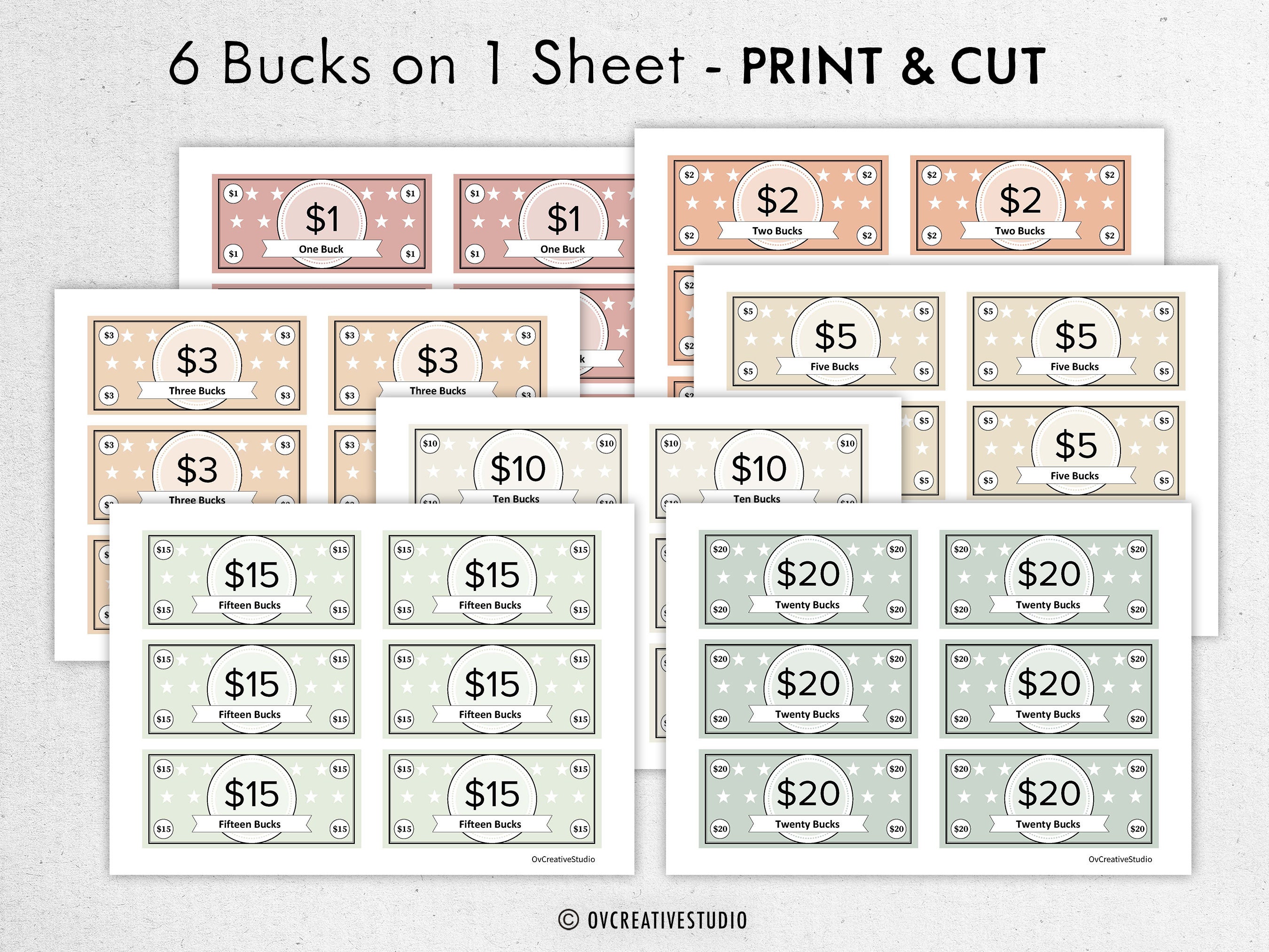 Editable Kids Reward Bucks Printable Mom Bucks PDF Reward - Etsy UK