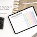 Editable Weekly Checklist | Printable Weekly to Do List | Daily ...