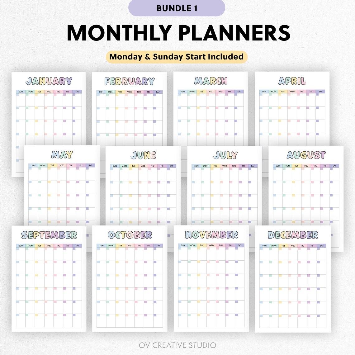 Editable Kids Chore Chart & Cleaning Schedule Bundle | Reward ...