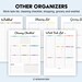 Editable to Do List Template Bundle | Daily, Weekly to Do List Planner ...