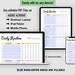 Editable Daily Routine Printable Daily Checklist Morning Routine Habit ...