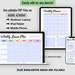 Editable Lesson Planner | Printable, Digital | Weekly Lesson Planner ...