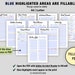 Personal Planner Bundle Printable, Digital Fillable PDF 2024 Planner ...