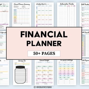 Life Planner Bundle Printable, Digital PDF Home Management All in One ...