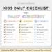 Editable Homeschool Checklist Printable, Digital Homeschool Planner ...