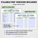 Editable Behavior Consequences 3 Strikes Warning Chart for Kids ...
