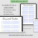 Editable Password Tracker | Printable, Digital | Password Log ...