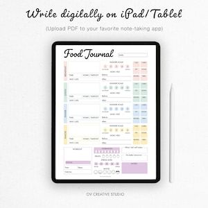 Personal Planner Bundle Printable, Digital | Fillable PDF | Journal ...