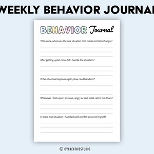 Behavior Chart Bundle for Kids Good Behavior Checklist, Toddler ...