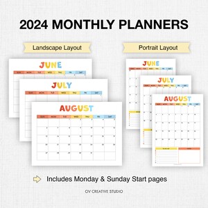 Editable Printable Summer Planner for Kids 2024 Summer Schedule, Chores ...