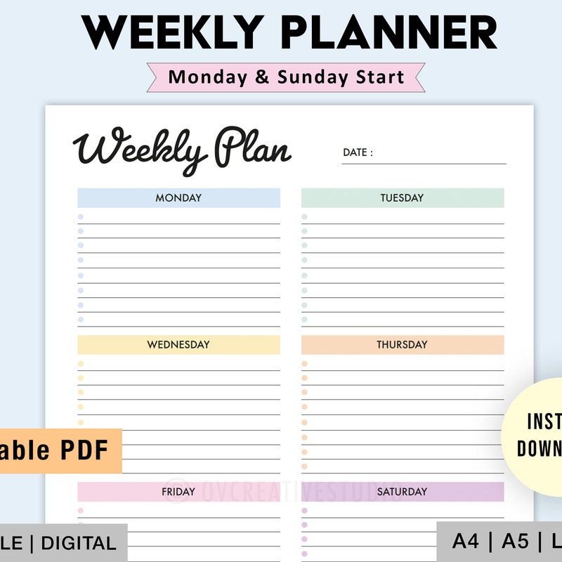 Notion School to Do List - Etsy UK