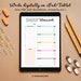 Editable Homework Planner | Printable, Digital | Student Planner ...