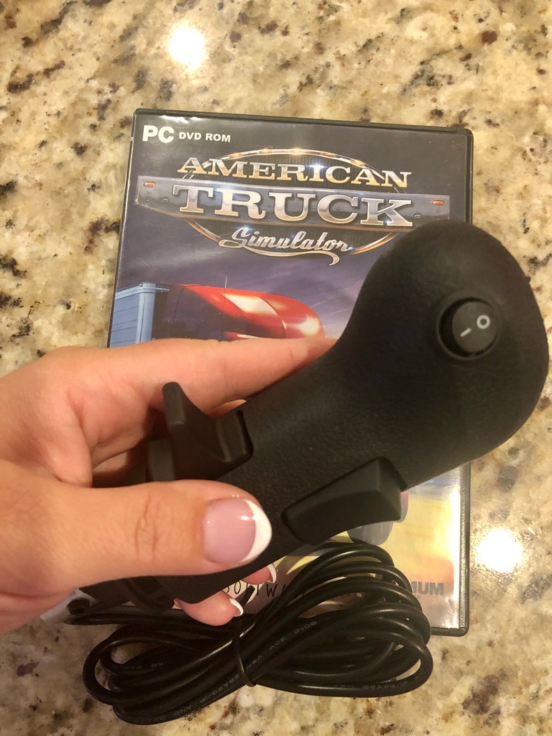 USB American Truck Simulator 18 Gears Shifter Knob Replacement - Etsy Canada