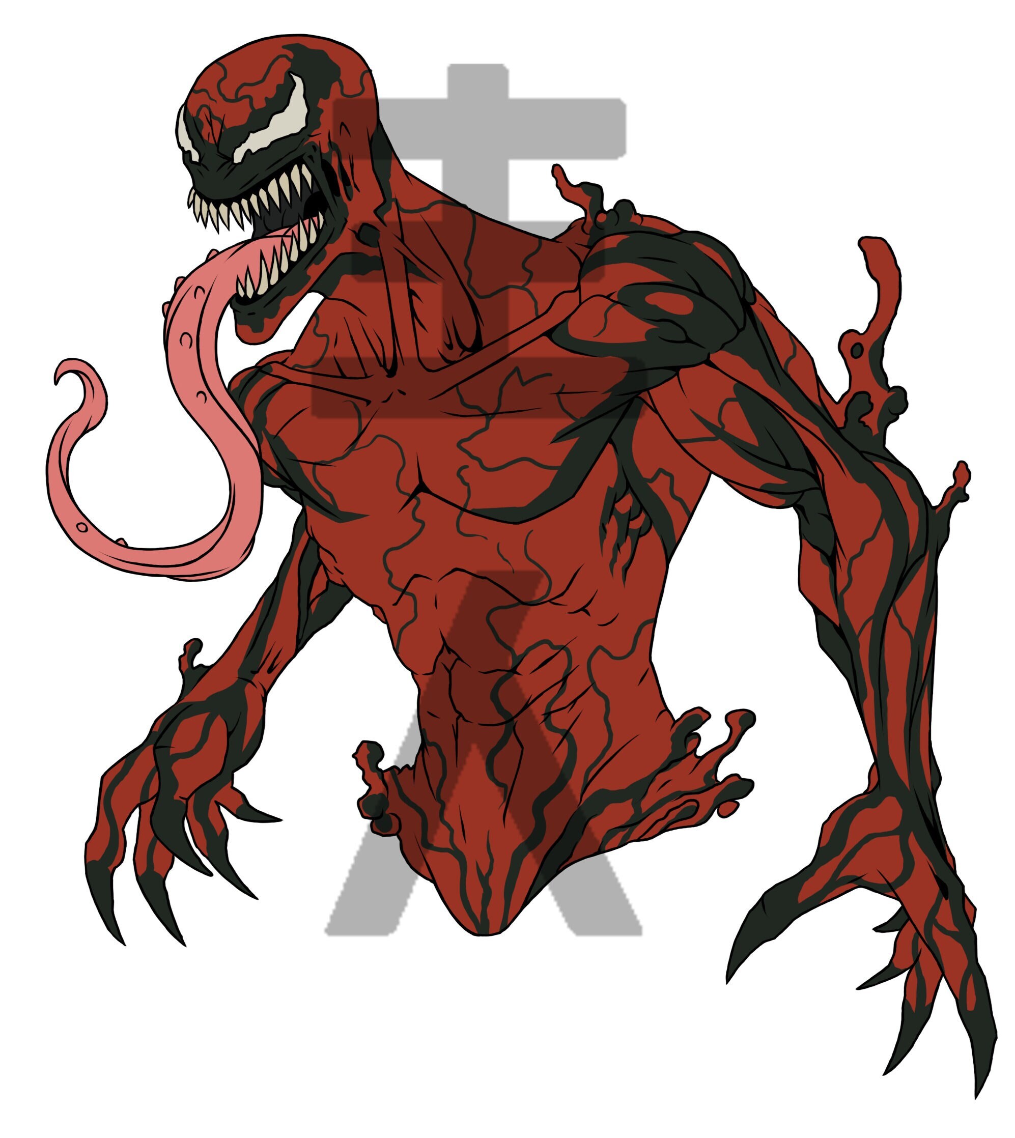 Carnage Pin - Limited (pre-order) - Etsy