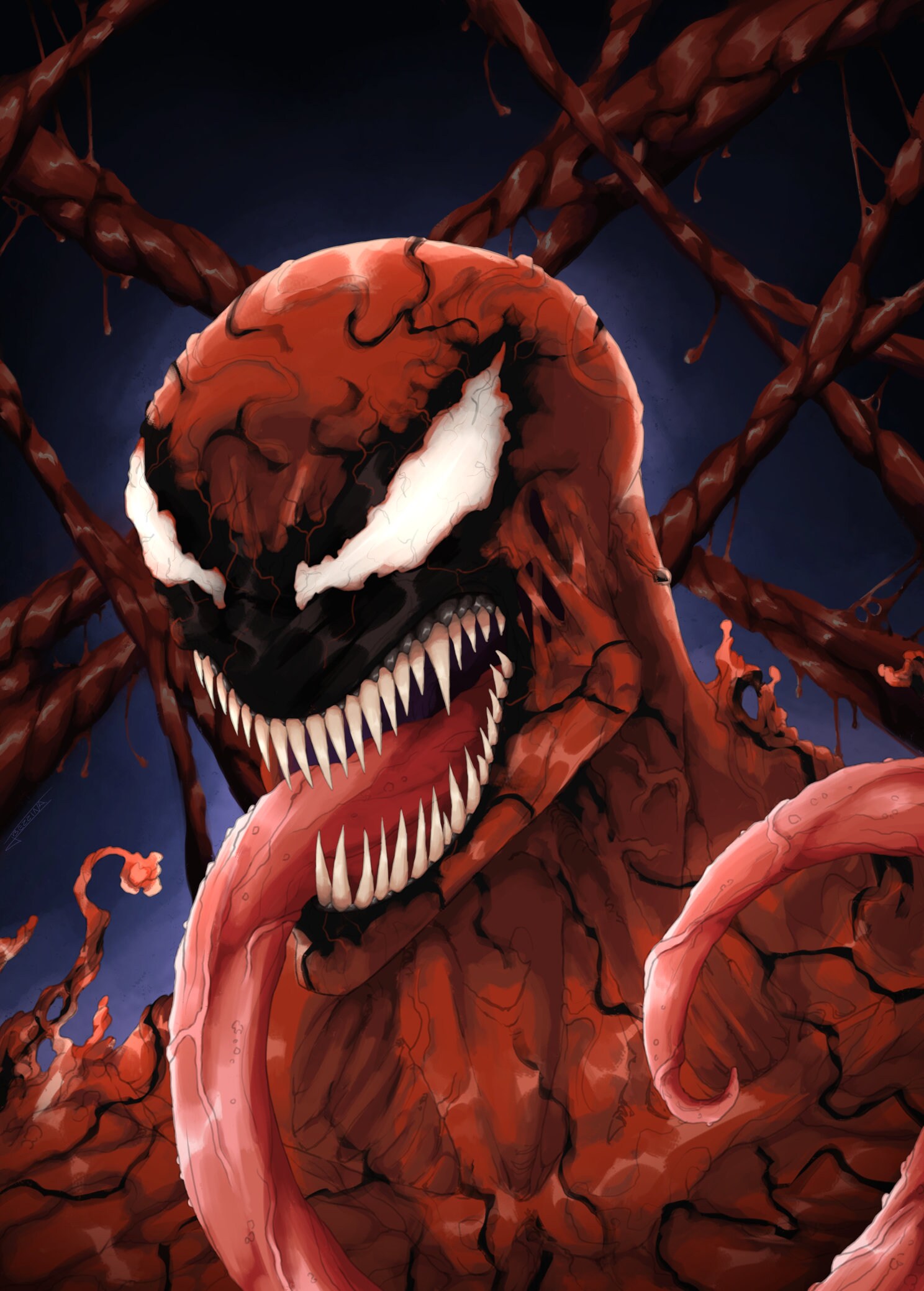 Carnage Pin - Limited (pre-order) - Etsy