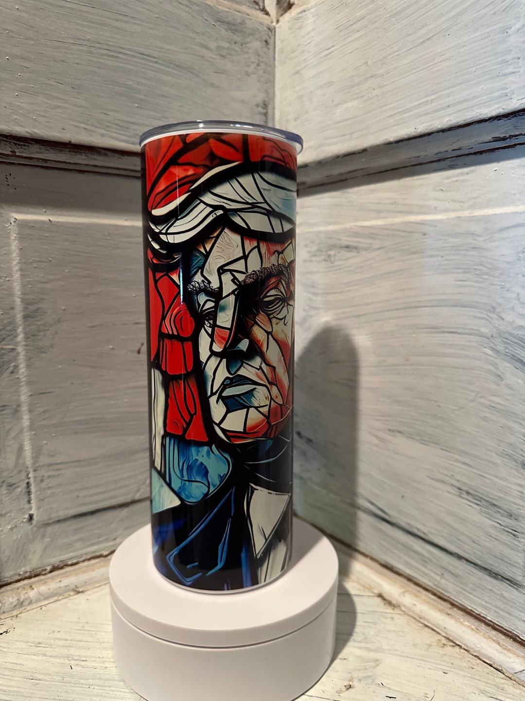 Donald Trump, Stainglass Look Tumblr - Etsy