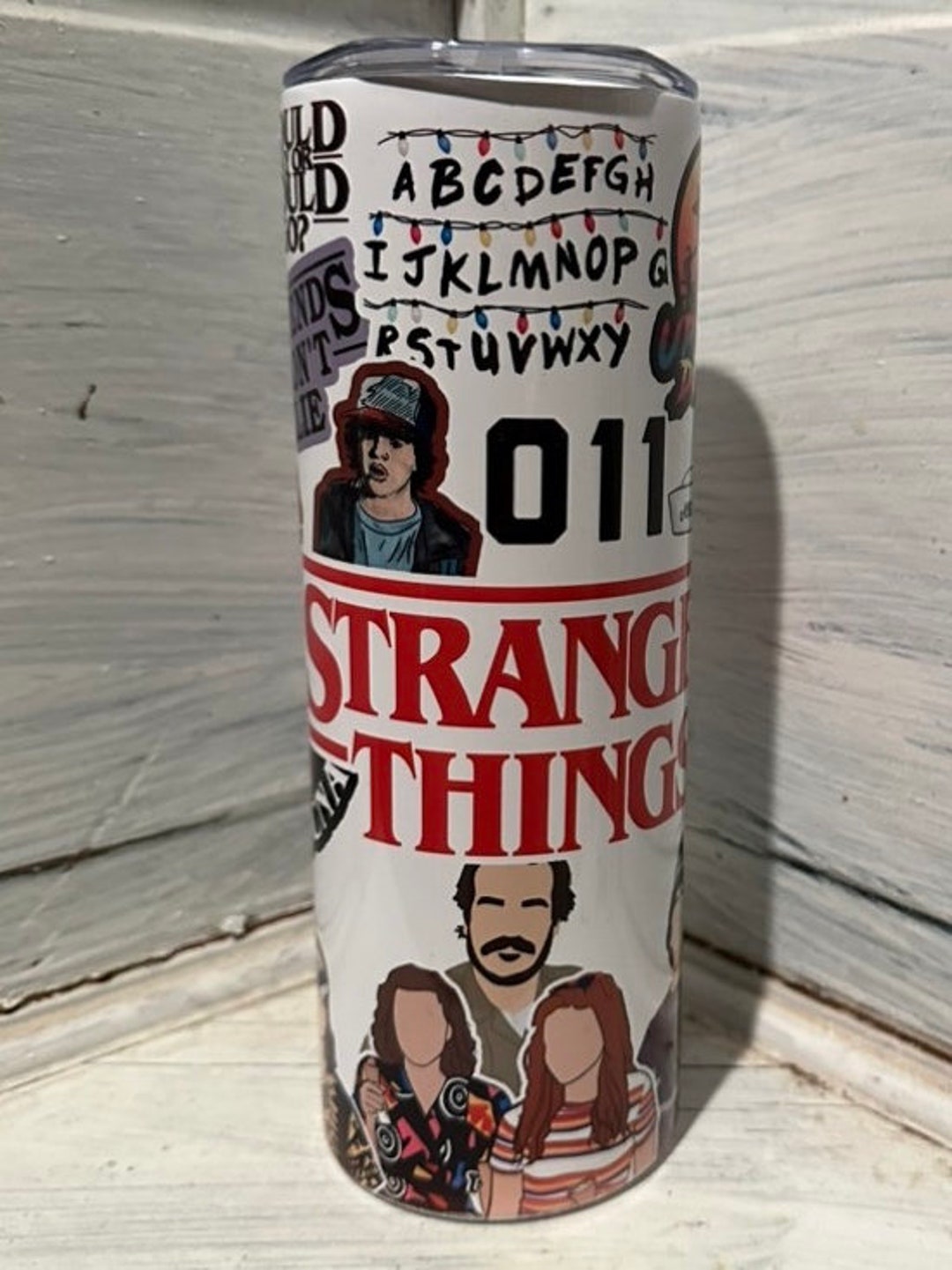 Stranger Things 20 Oz Tumbler - Etsy