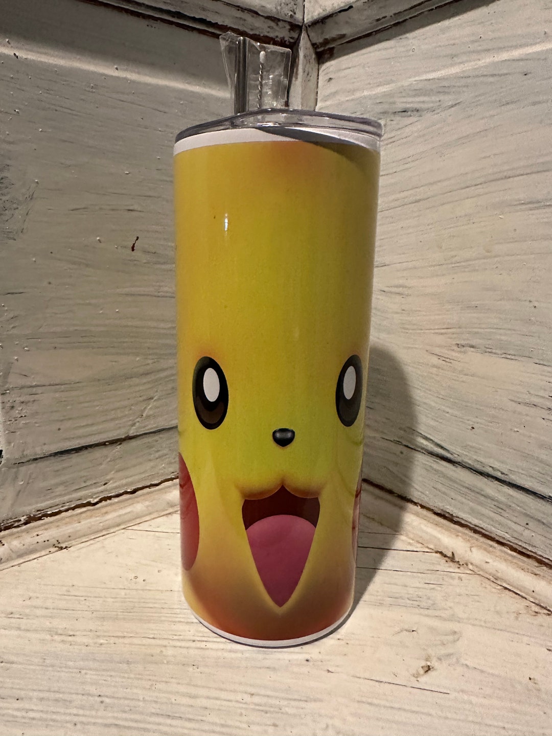 20oz Pikachu Tumbler - Etsy