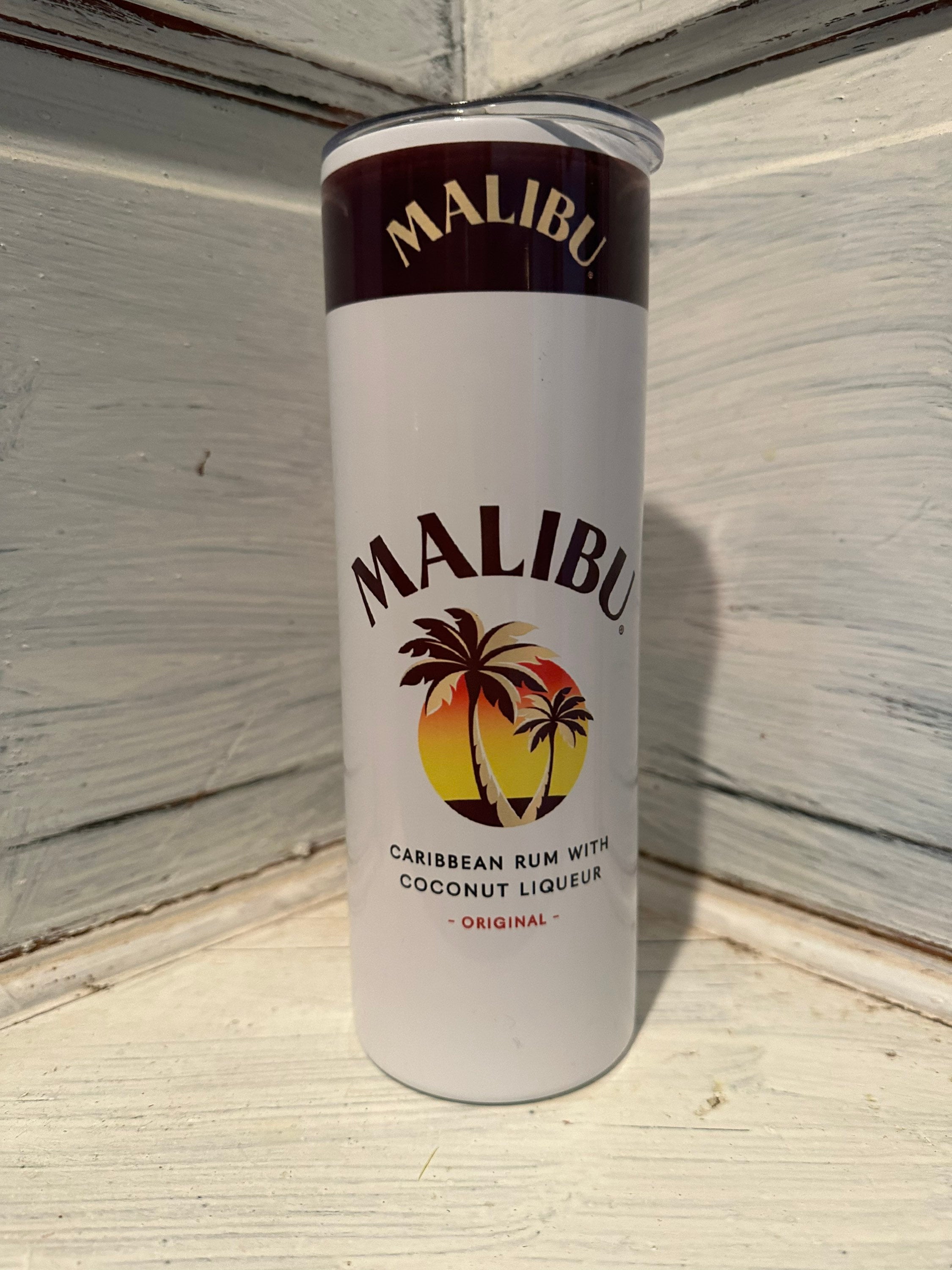 Malibu Rum 20oz Tumbler - Etsy