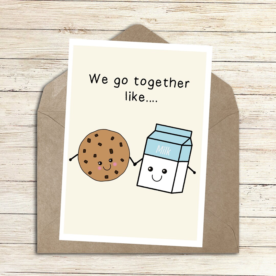 Funny Anniversary Card, Best Friend Card, Pun Anniversary Card, Funny ...