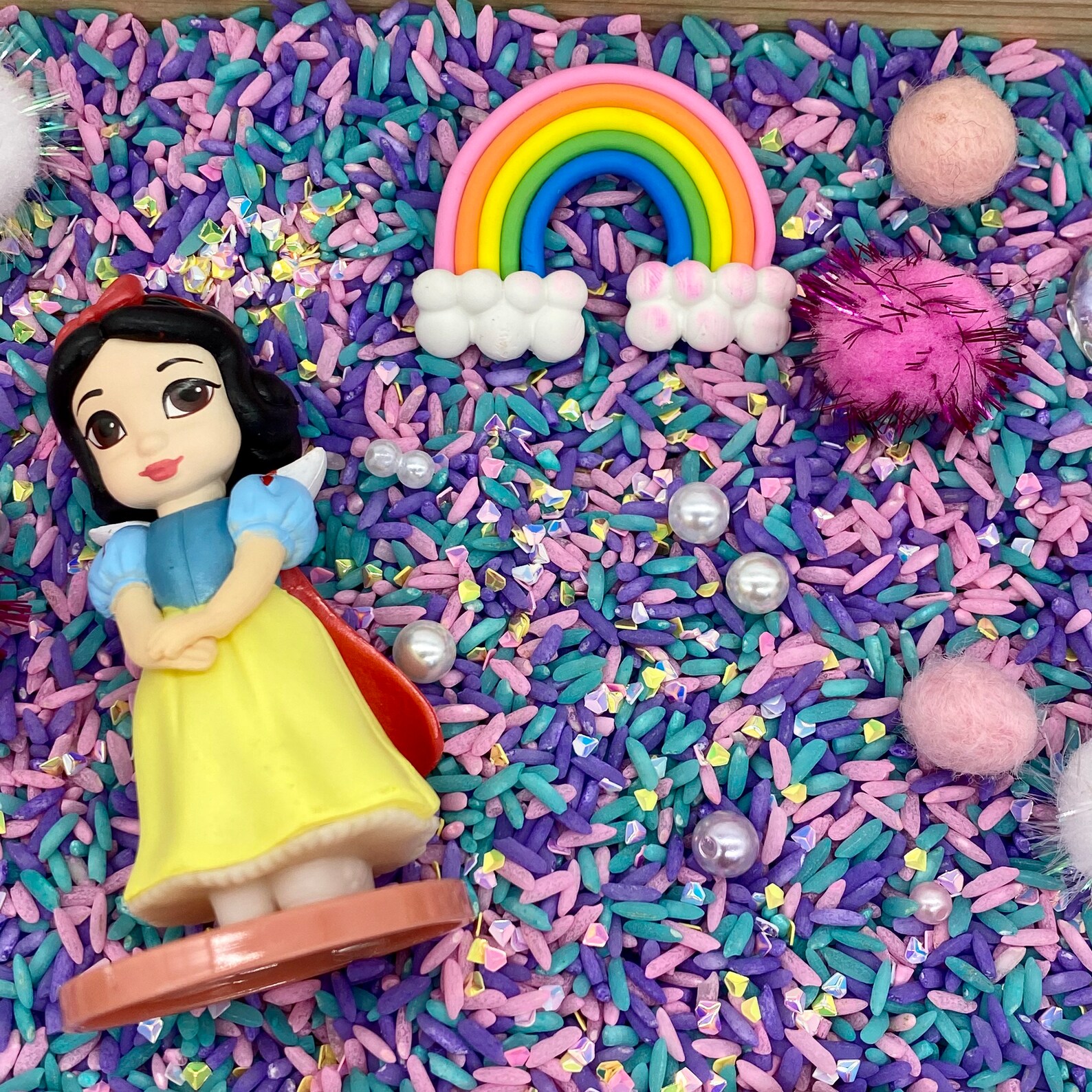 Princess Sensory Kit, Princess Sensory Bin, Princess Sensory Box ...