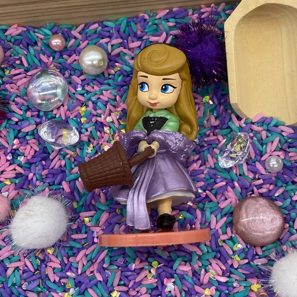 Princess Sensory Kit, Princess Sensory Bin, Princess Sensory Box ...