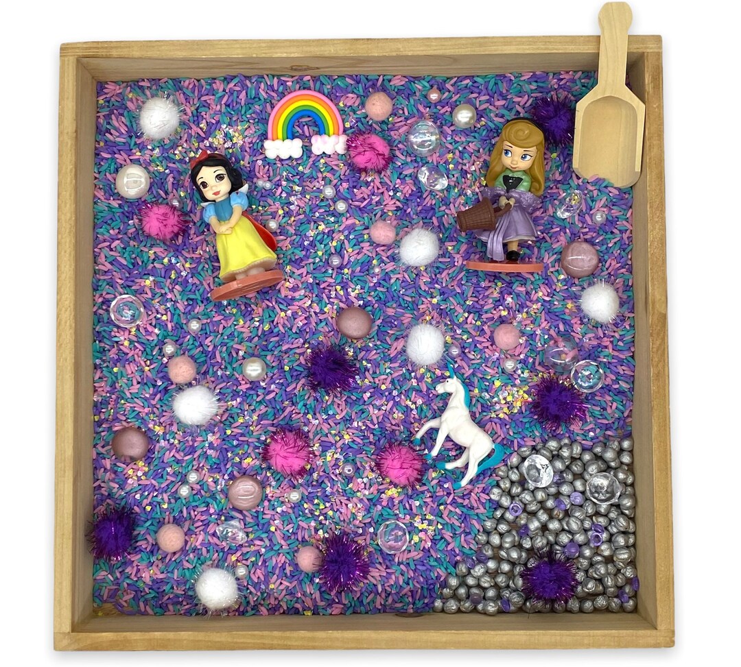 Princess Sensory Kit, Princess Sensory Bin, Princess Sensory Box ...