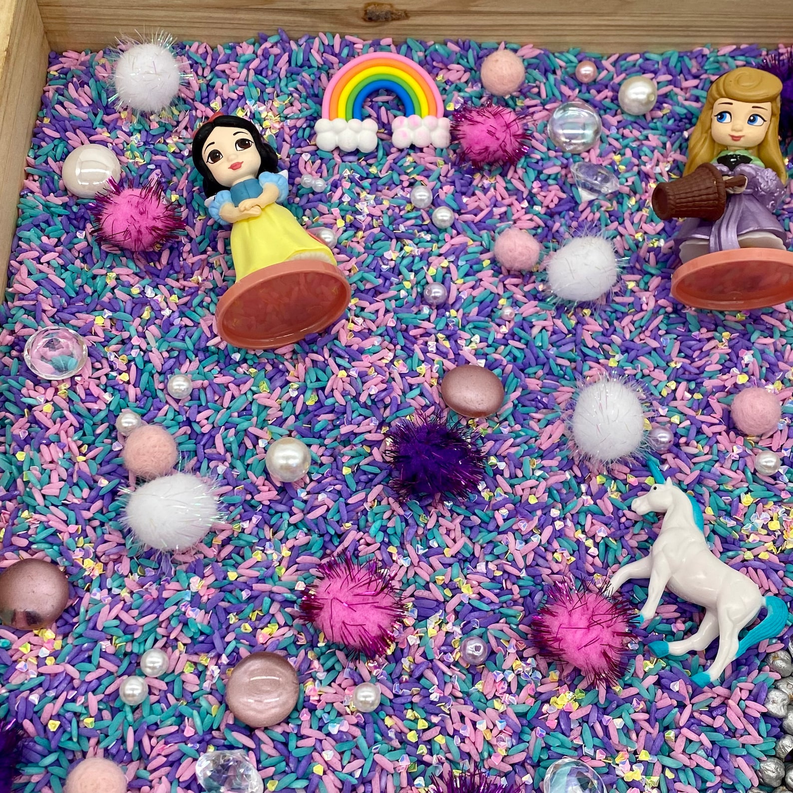 Princess Sensory Kit, Princess Sensory Bin, Princess Sensory Box ...