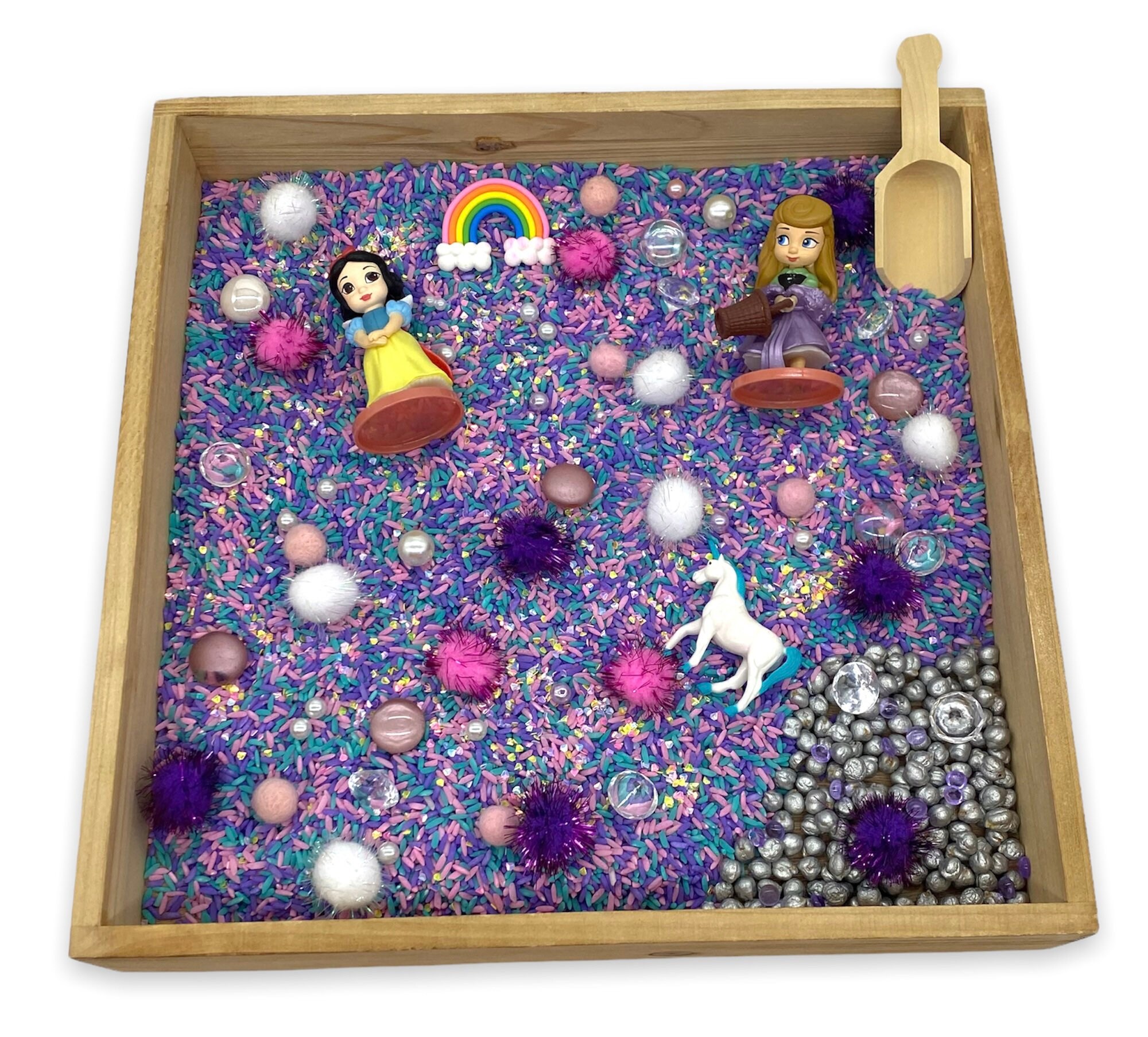 Princess Sensory Kit, Princess Sensory Bin, Princess Sensory Box ...