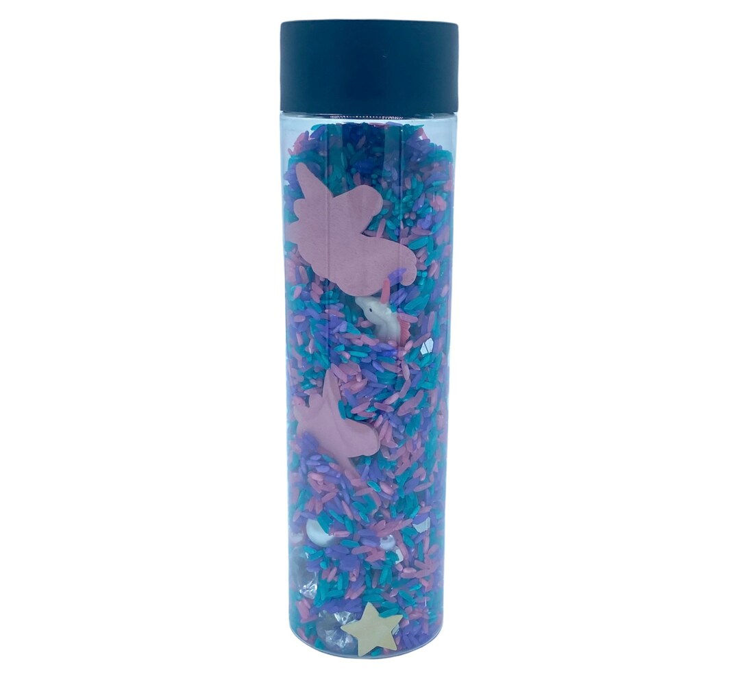 Unicorn Sensory Bottle, Eye Spy Bottle, Time Out Bottle, Calm Down ...