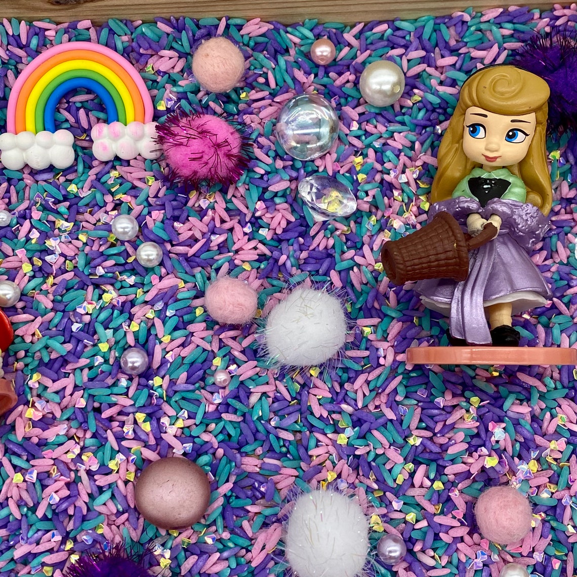 Princess Sensory Kit, Princess Sensory Bin, Princess Sensory Box ...