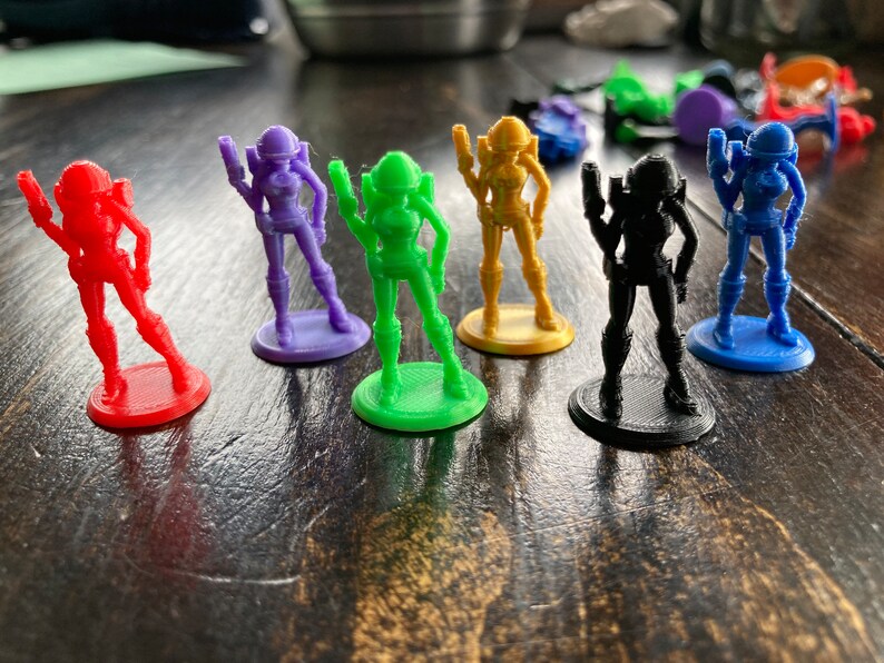 New Commander Miniatures for RISK: 2210 and Other Tabletop - Etsy