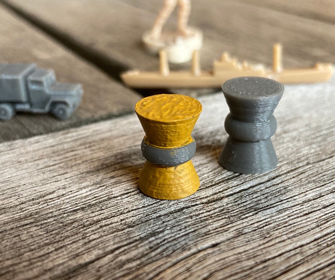 QTY 10x Wheat / Grain / Food Resource Tokens for Tabletop Board Games ...