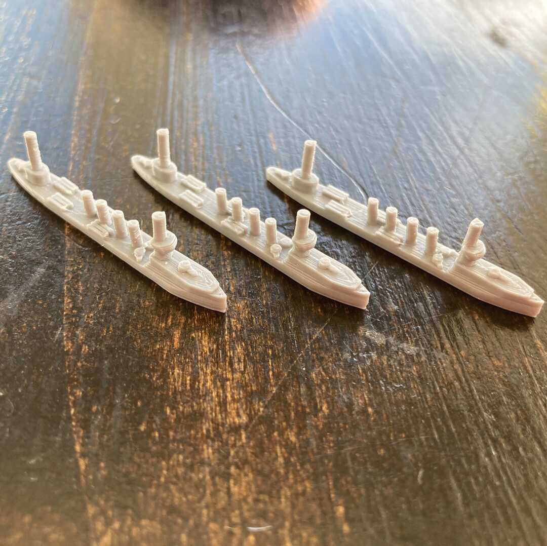 QTY 5x Ww1-era Destroyers - USN Sampson Class "1000 Tonner" for Axis ...