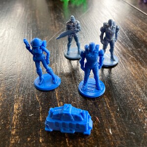 New Commander Miniatures for RISK: 2210 and Other Tabletop Board Games ...