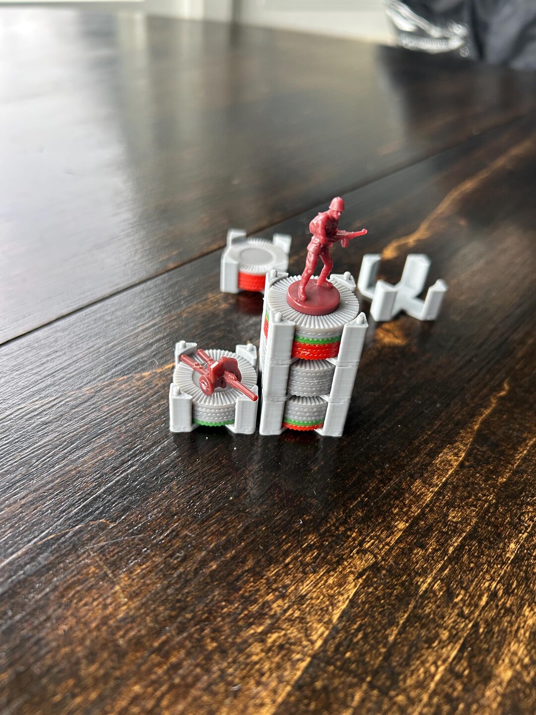 Stackable Chip Sleds for Tabletop Board Games Like Axis and Allies - No ...