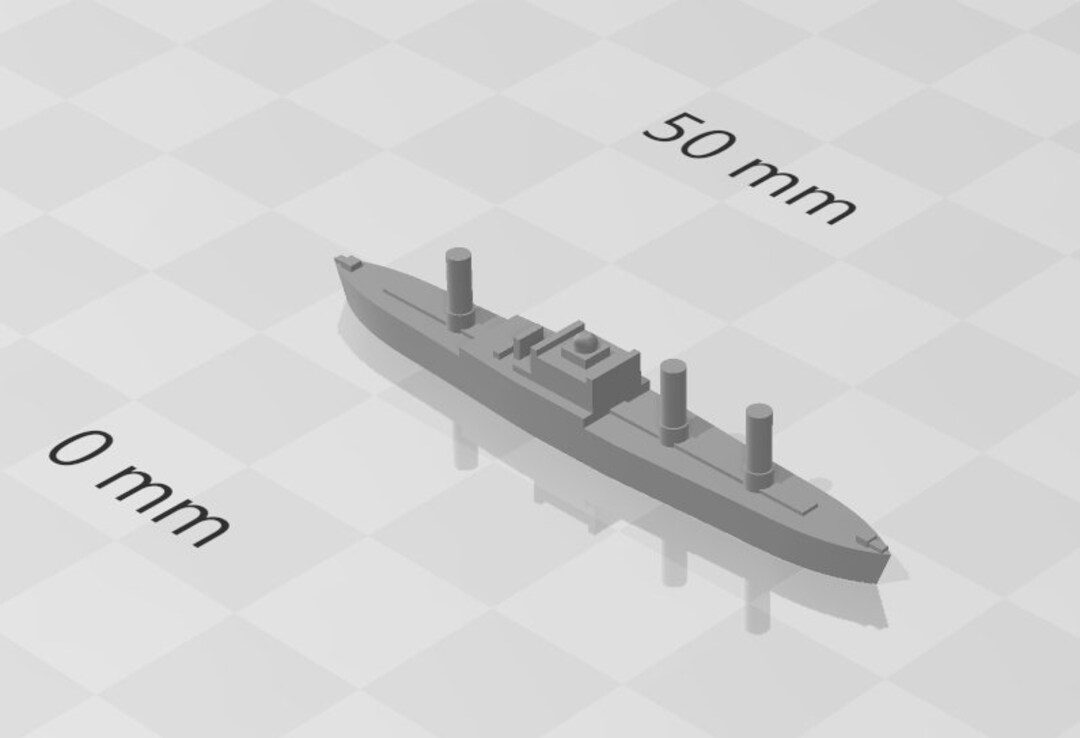 Download: Ww2-era Allied Liberty Ship Transport Miniature STL Model ...