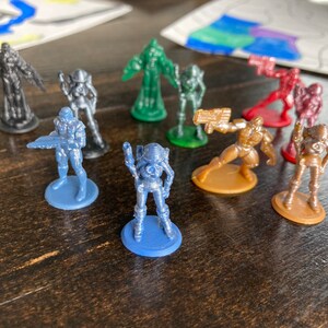 New Commander Miniatures for RISK: 2210 and Other Tabletop Board Games ...